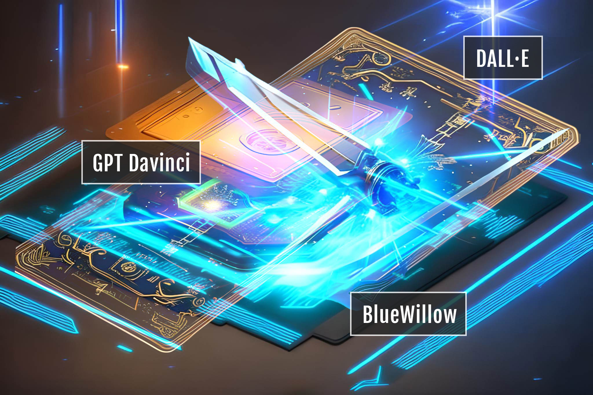 Weapon Mastery - AI-Generated Mining Card Game